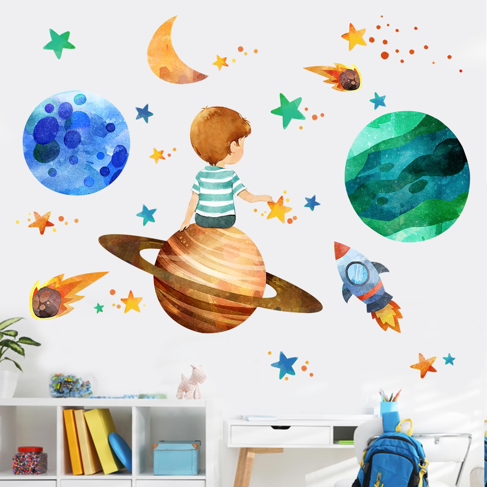 Rocket Decals Space