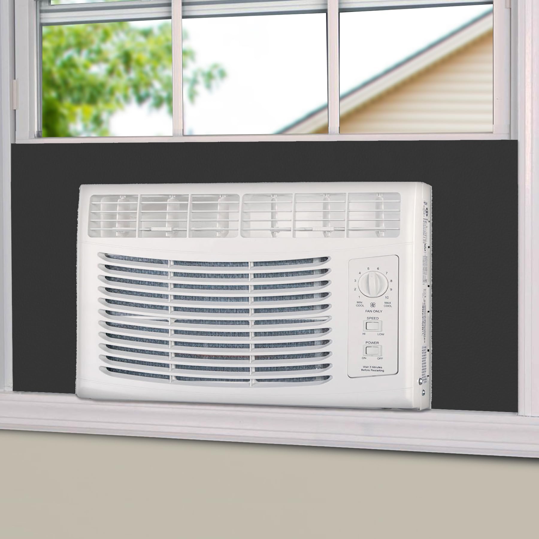 Amazon.com: BJADE'S Window Air Conditioner Side Insulated Foam Panel ...