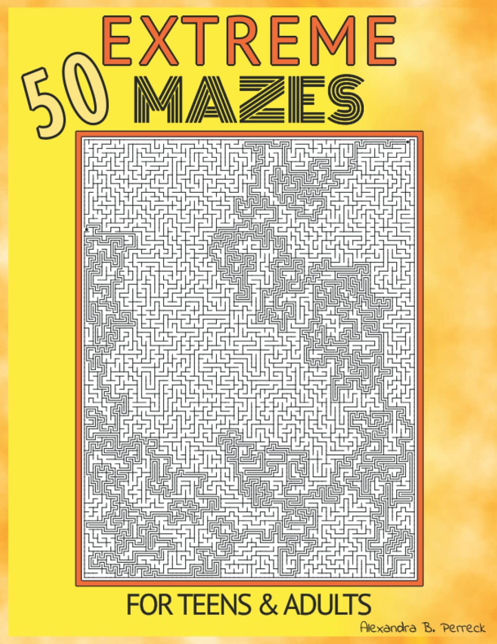Extreme Mazes for Teens and Adults: 50 Hard Mazes | Part 1 | Difficult ...
