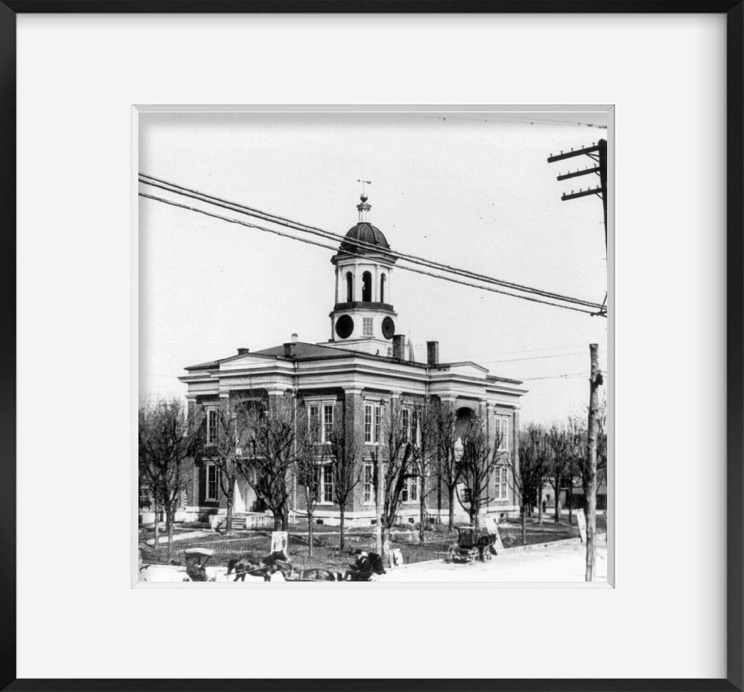 Amazon.com: INFINITE PHOTOGRAPHS Photo: Giles County Court House ...