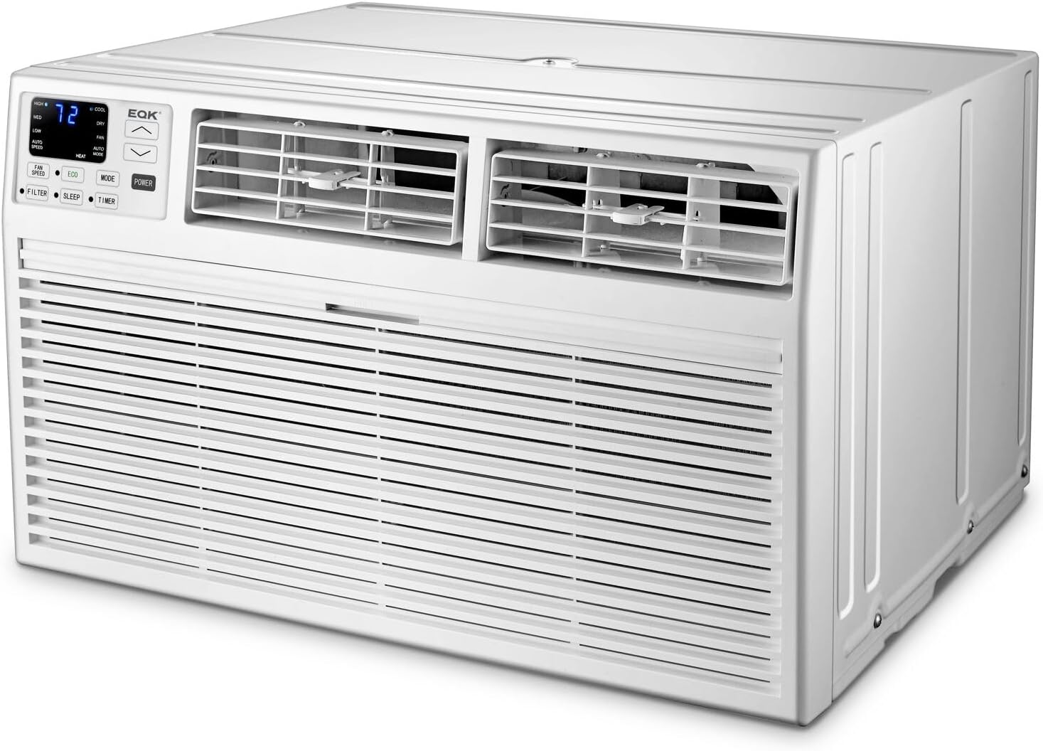 Amazon.com: Koldfront WTC14012WCO230V 14,000 BTU 230V Through the Wall ...