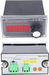 Digital Potentiometer Programmable Digital Display, Adjustable ...