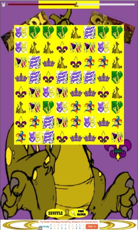 Mardi Gras Match Game - Free - App on Amazon Appstore