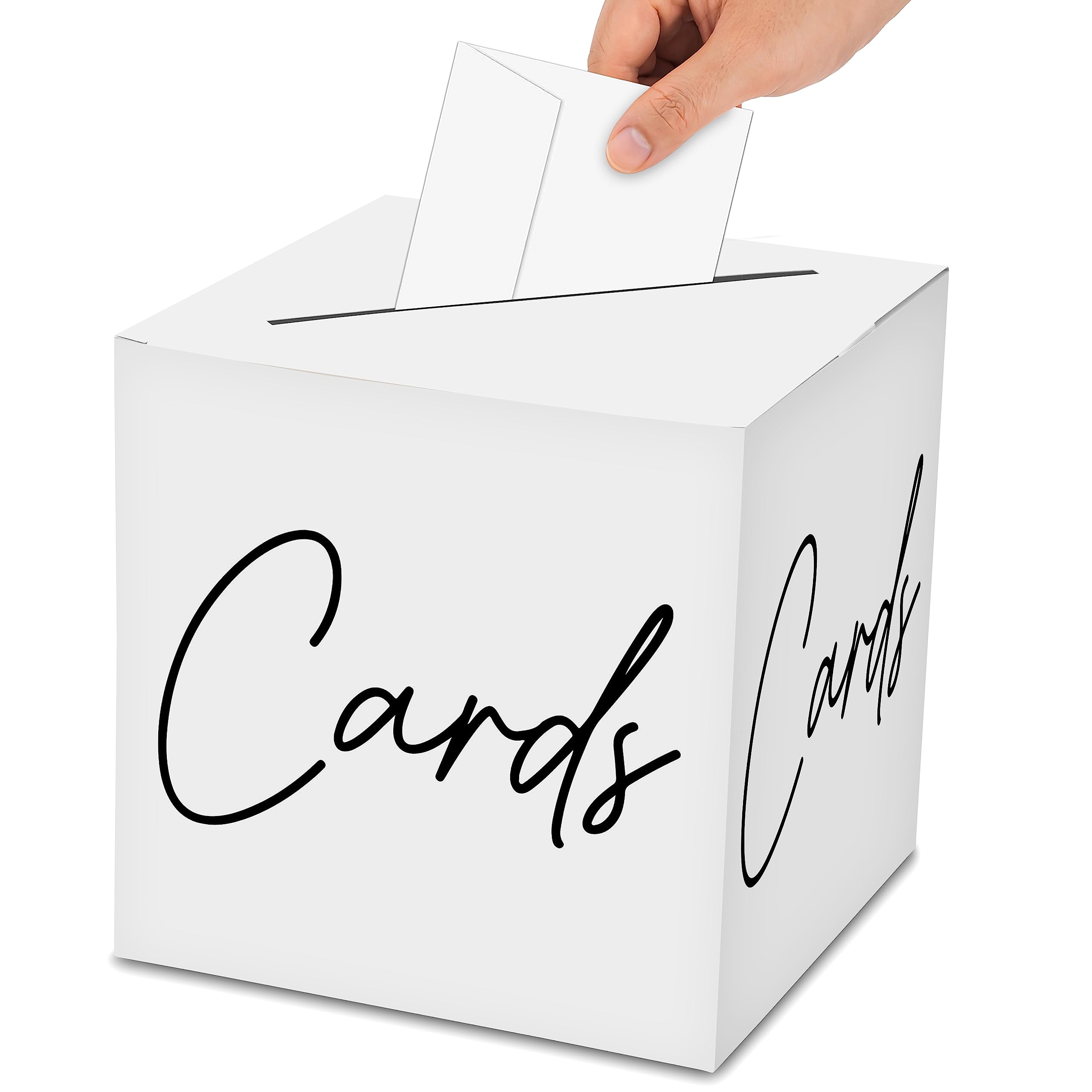 Amazon.com: Classic Elegant Card Box – 1 Set Hot Stamping Card ...