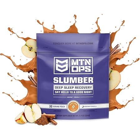Amazon.com: MTN OPS Slumber Deep Sleep & Muscle Recovery Supplement ...