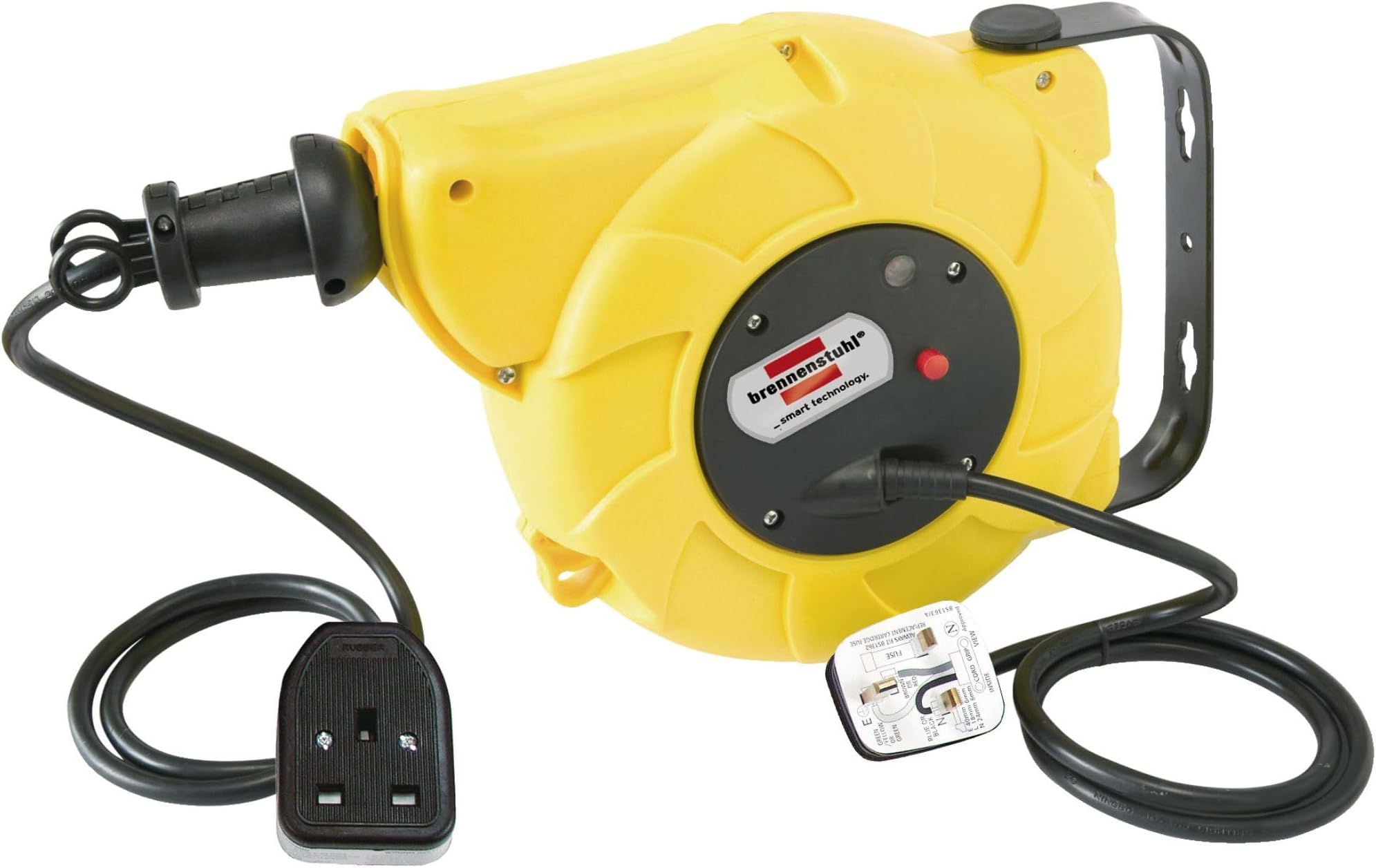 Sealey Crm10 Cable Reel System Retractable 10Mtr 2 X 230V Socket ...