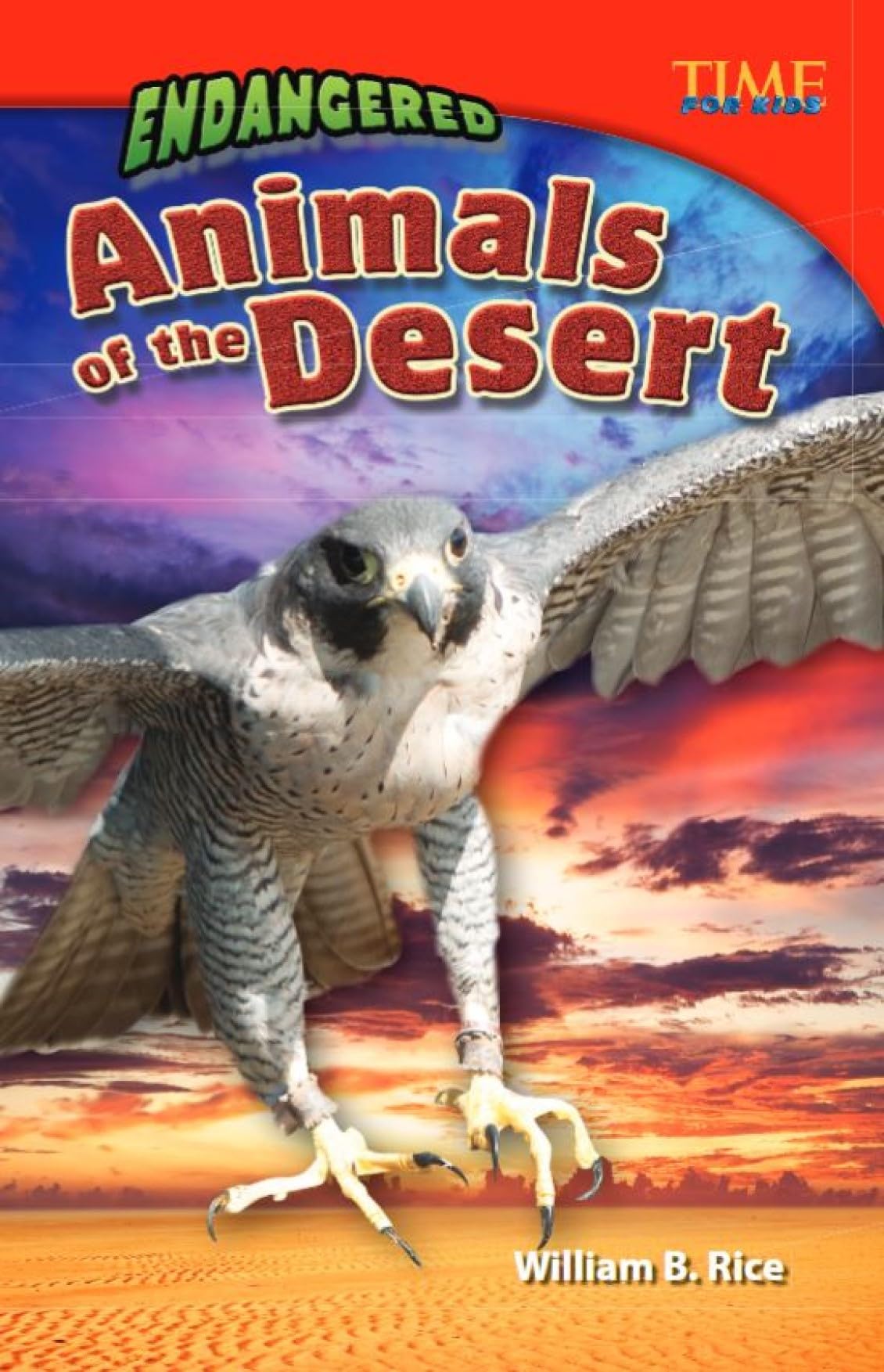 Amazon.com: Endangered Animals of the Desert (TIME FOR KIDS® Nonfiction ...