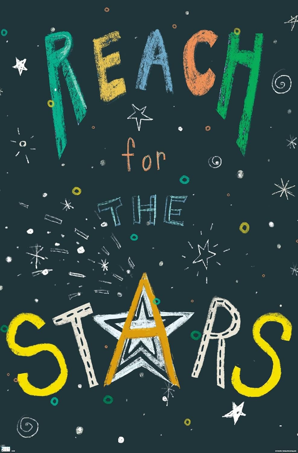 Amazon.com: Trends International Christine Rotolo - Reach For The Stars ...