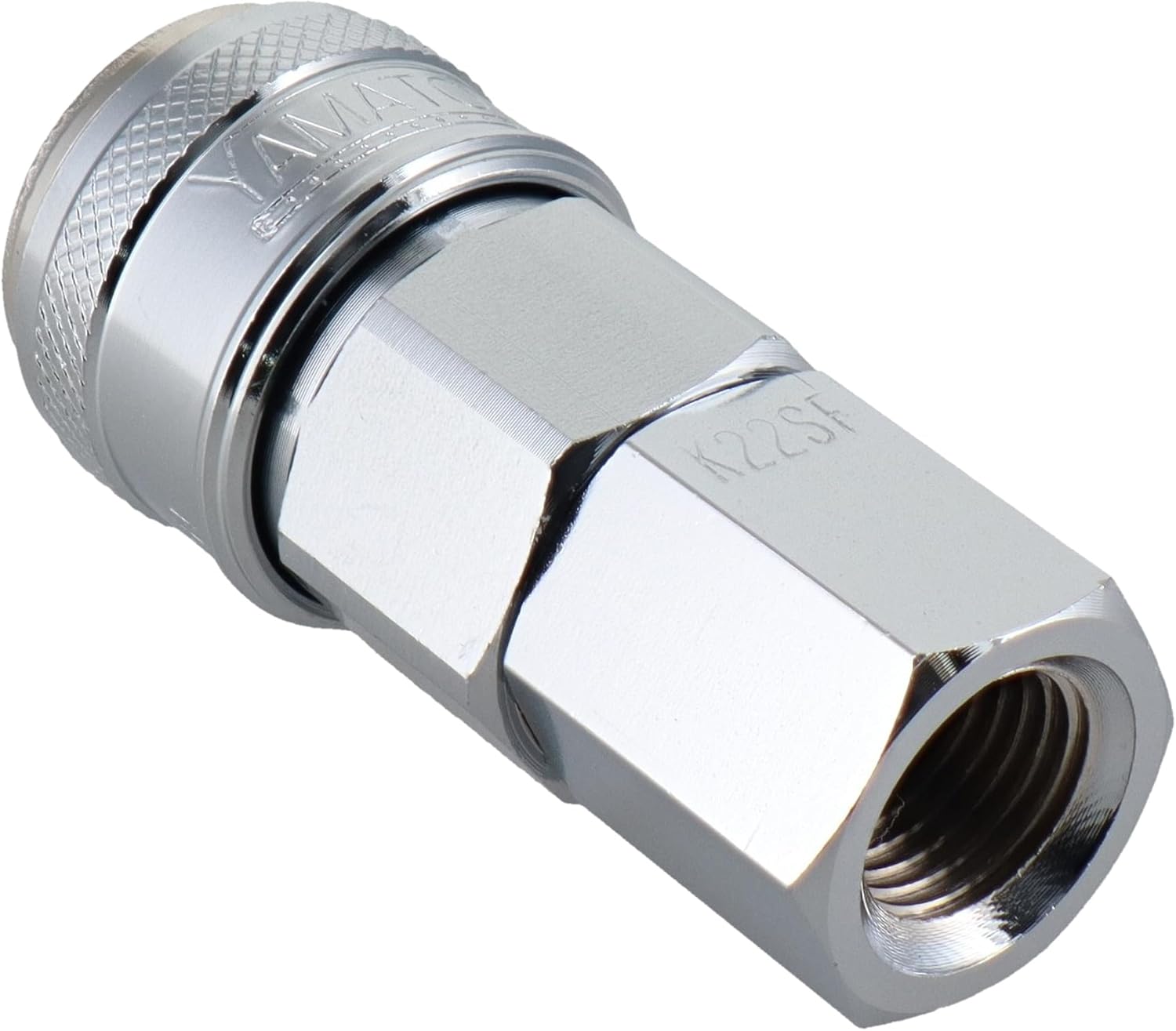 Amazon | 三共コーポレーション ヤマト エアー用ワンタッチソケット Rc1/4テーパーメネジ K22-SF | ジョイント・継手