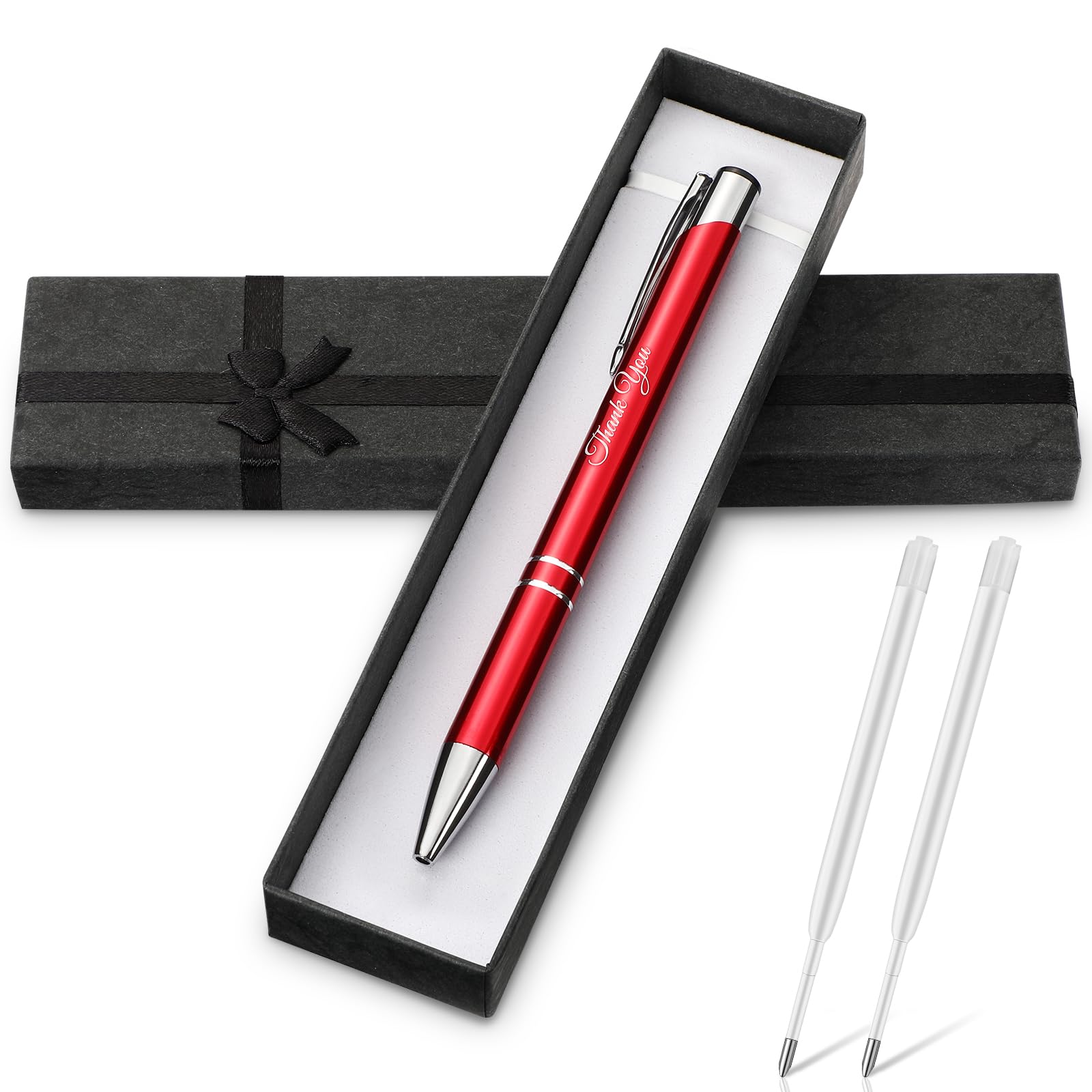 Thank You Gift Set-Thank You Pen+2 Refills+Gift Box, Black InkThank You ...