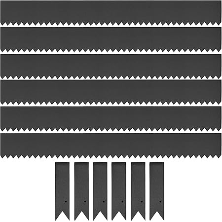 Amazon.com : EverEdge Steel Lawn Edging 4" Slate : Patio, Lawn & Garden