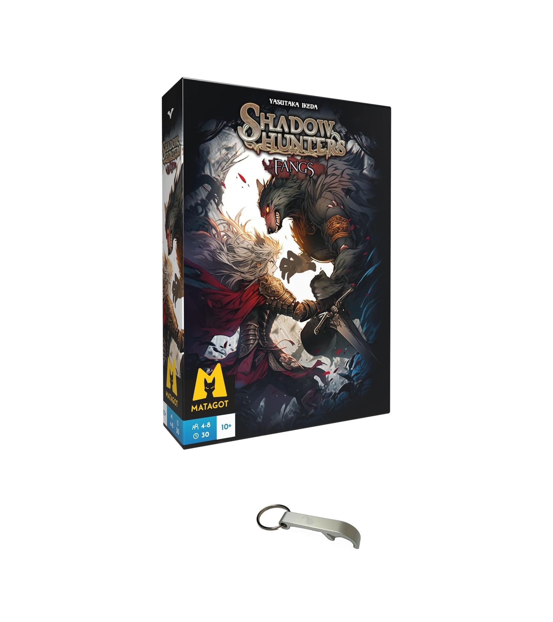 Shadow Hunters Fangs Edition French Version + 1 Blumie Decaps (Fangs ...