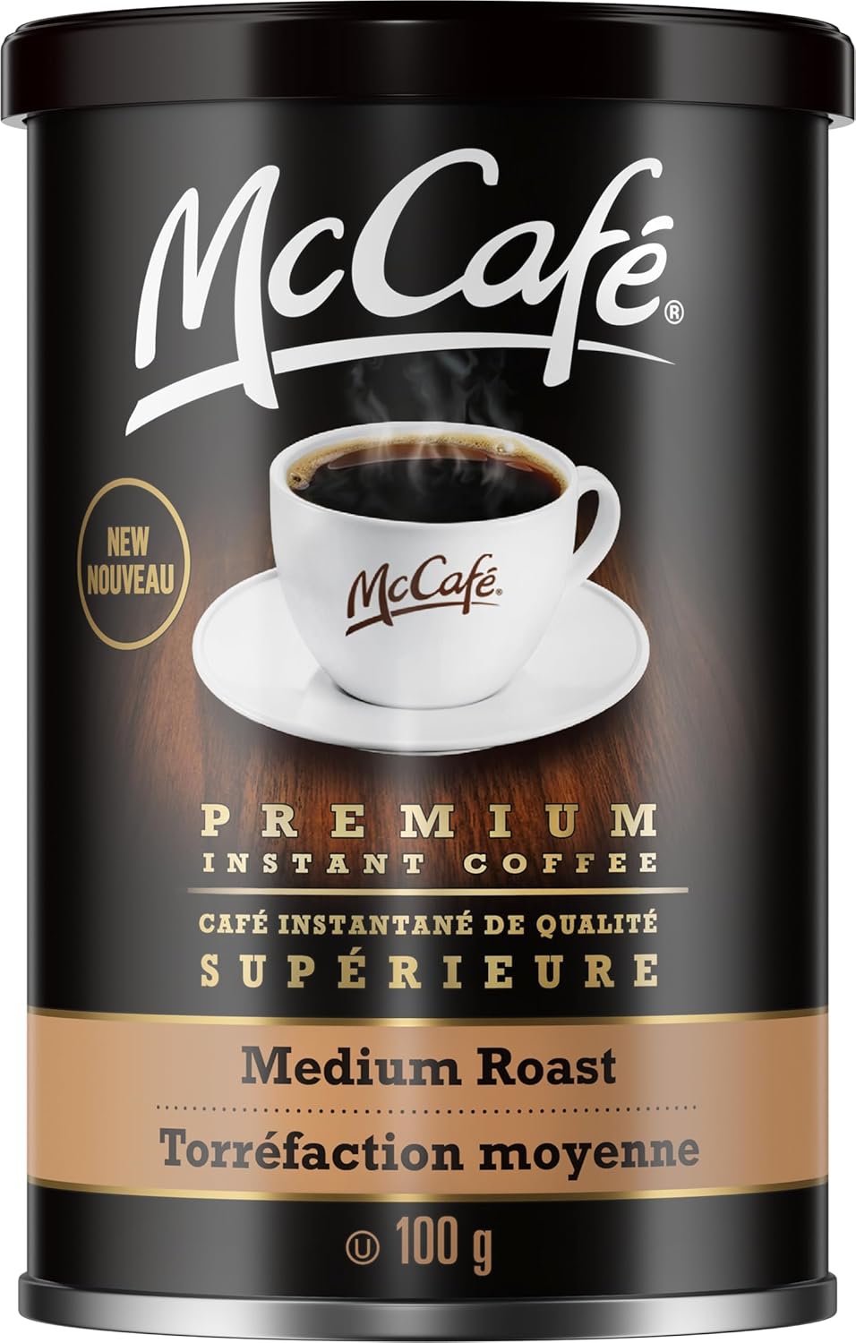 McCafe Premium Instant Coffee Medium Roast, 100g : Amazon.ca: Grocery ...