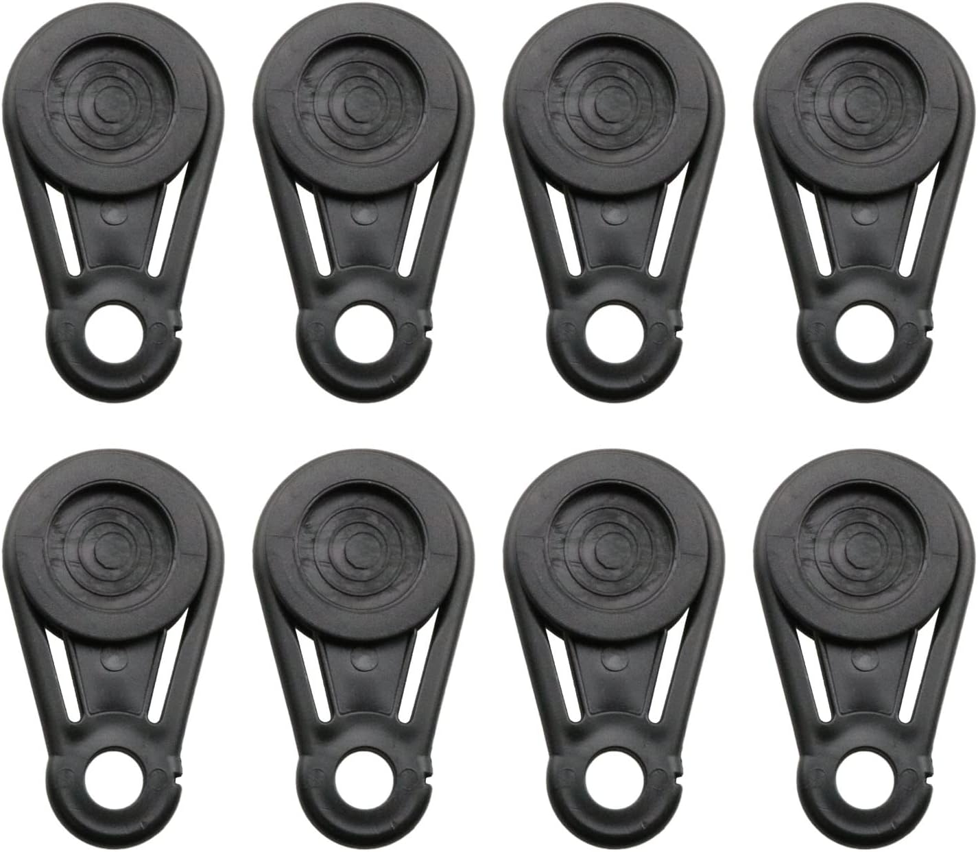Amazon.com: 20 Pack Tarp Grabbers Movable Tarp Clips for Outdoor ...