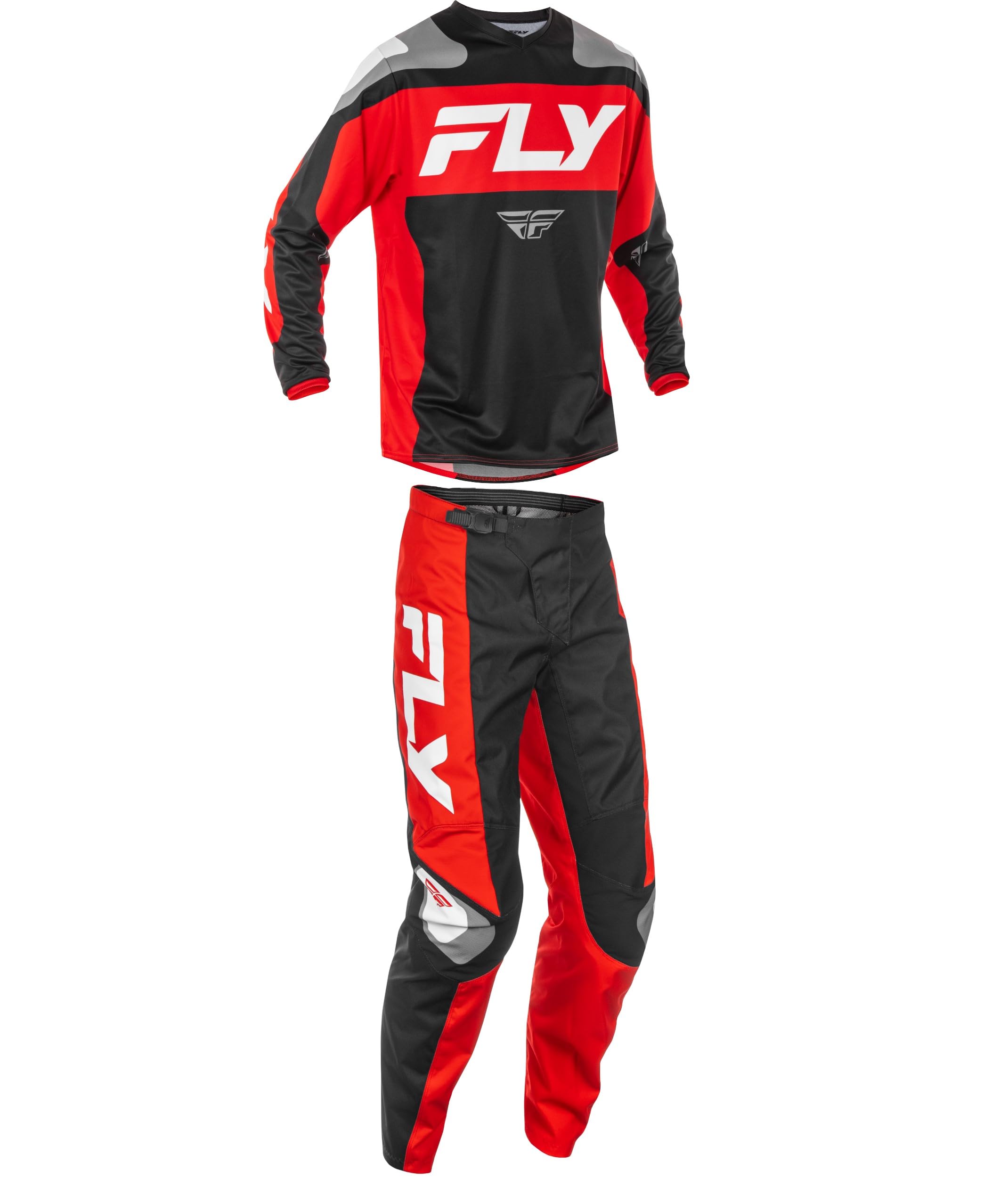 Amazon.com: Fly Racing F-16 Men's Moto Gear Set - Pant and Jersey Combo ...
