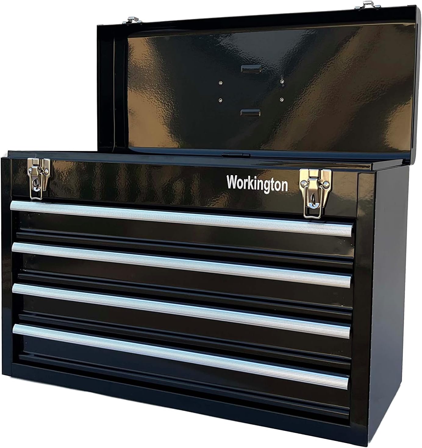 Amazon.com: Workington Portable Metal Tool Chest with 4 Drawers, 20" 4 ...
