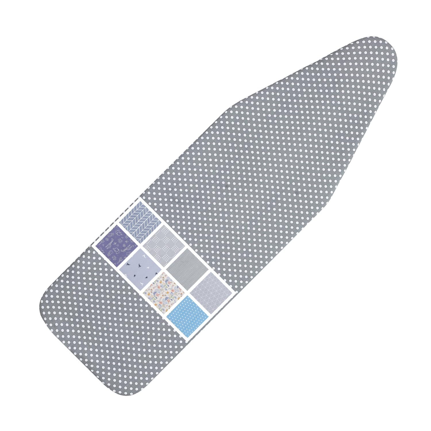 Amazon.com: Ironing Board Cover and Pad Standard Size 15 x 54,3 Pairs ...