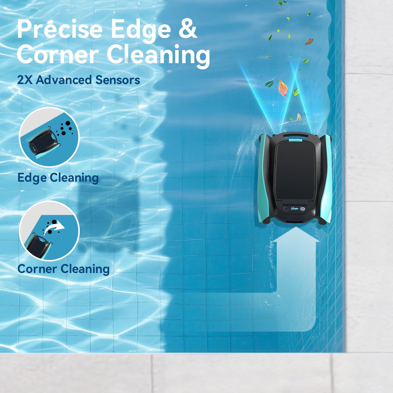 Snapklik.com : Urbetter X1 Robotic Solar Powered Pool Skimmer ...