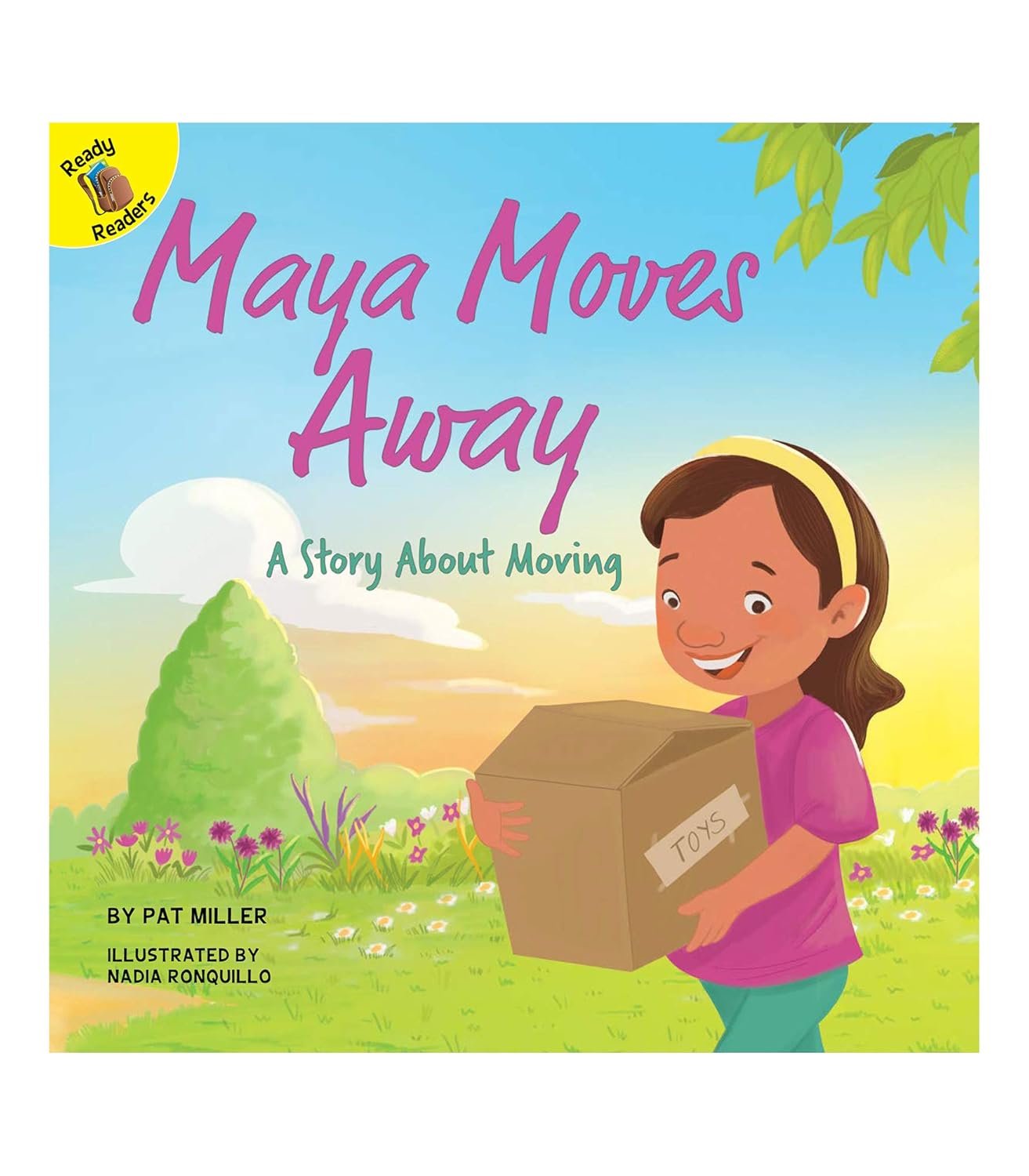Amazon.com: Rourke Educational Media Maya Moves Away: A Story About ...