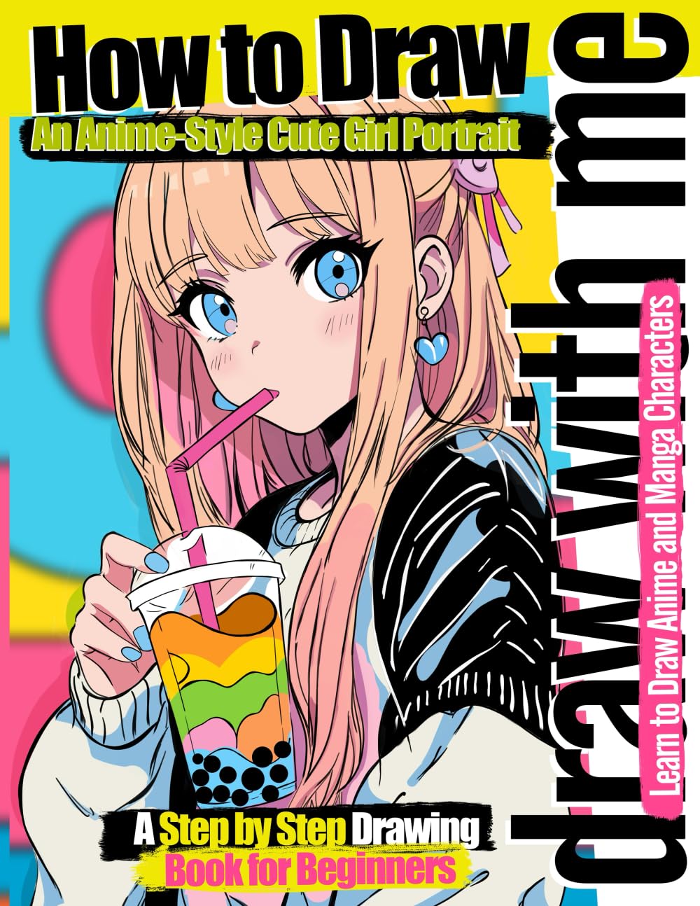 Amazon.com: Learn to Draw Anime and Manga Characters: How to Draw "An ...
