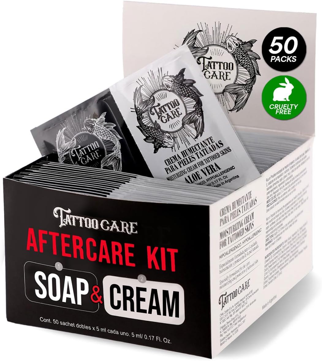 Amazon.com: Ink Beetle Tattoo Aftercare Sealant Gel - Forms a ...