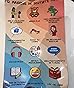 Amazon.com: 2 Laminated Feelings Posters for Kids - English & Spanish ...