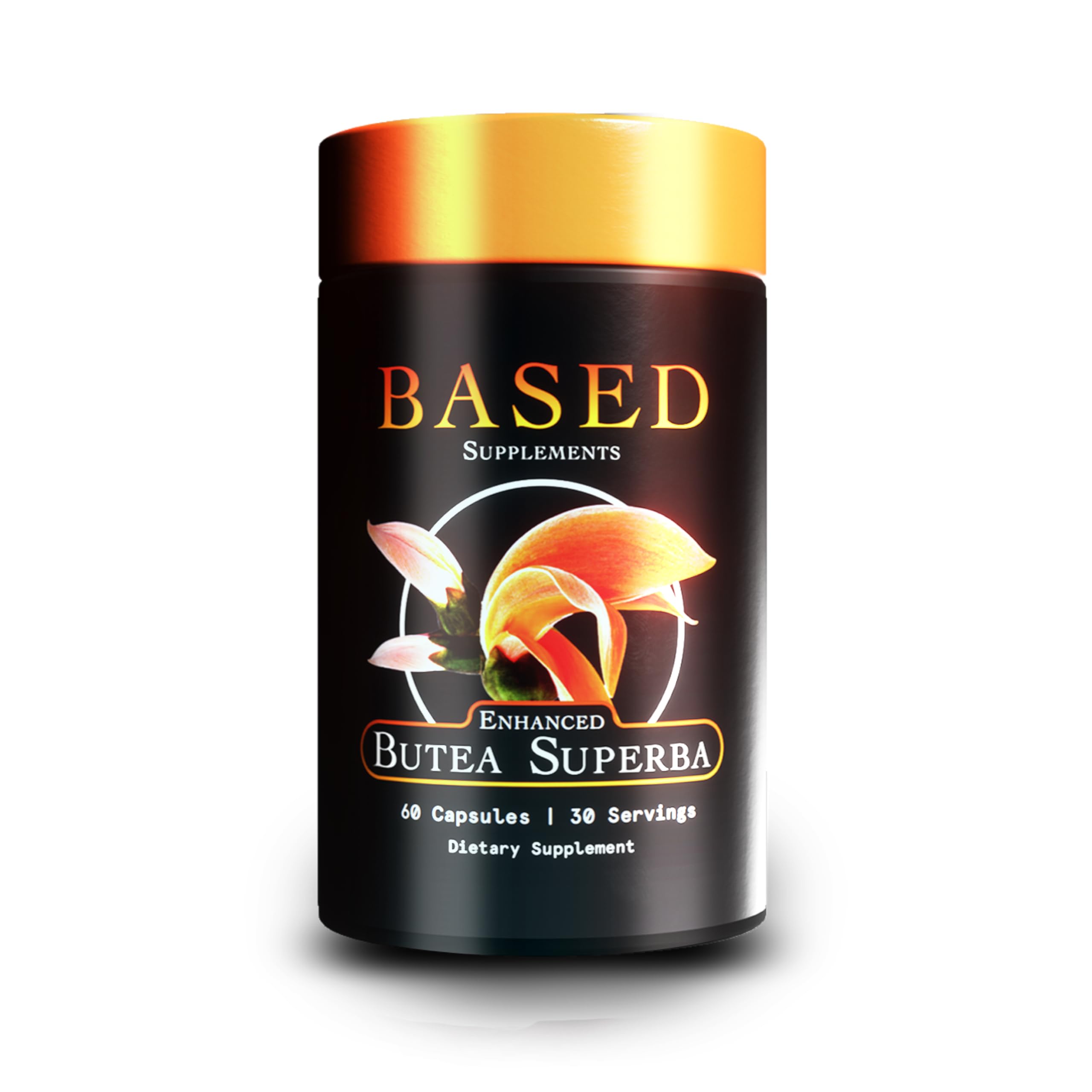 Amazon.com: Based Supplements Butea Superba Extract - Traditional Thai ...