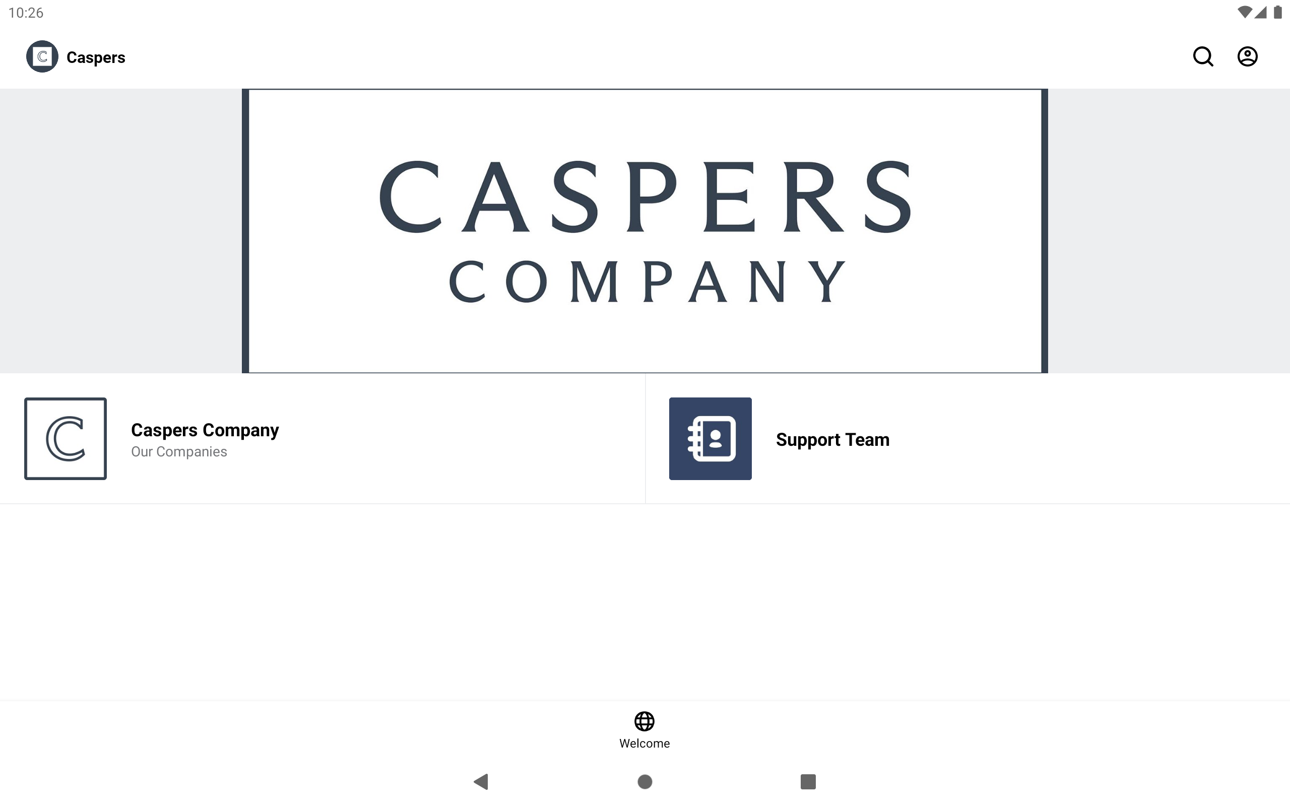 Caspers Company - App on Amazon Appstore