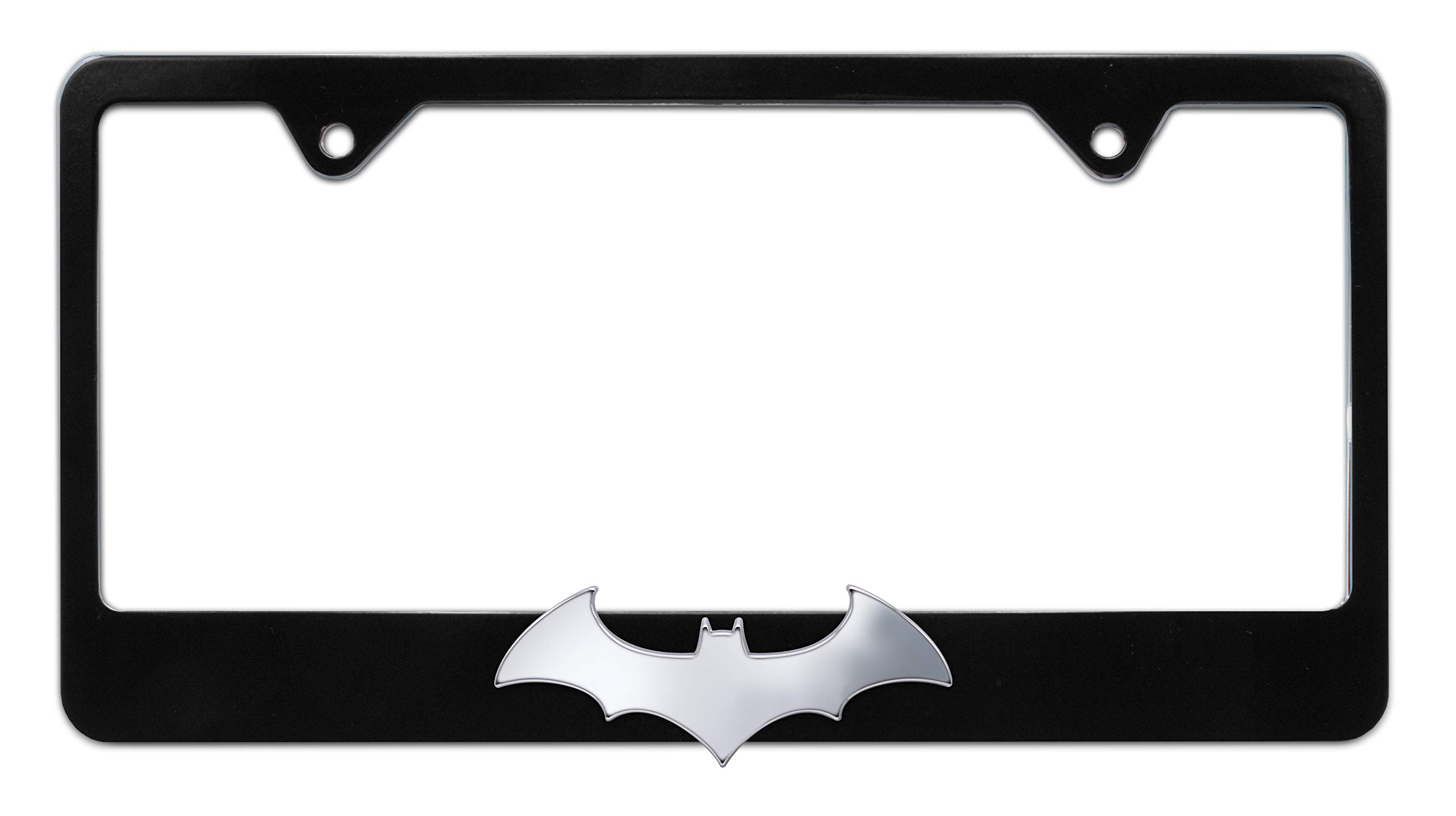 Snapklik.com : Batman Bat 3D Black License Plate Frame