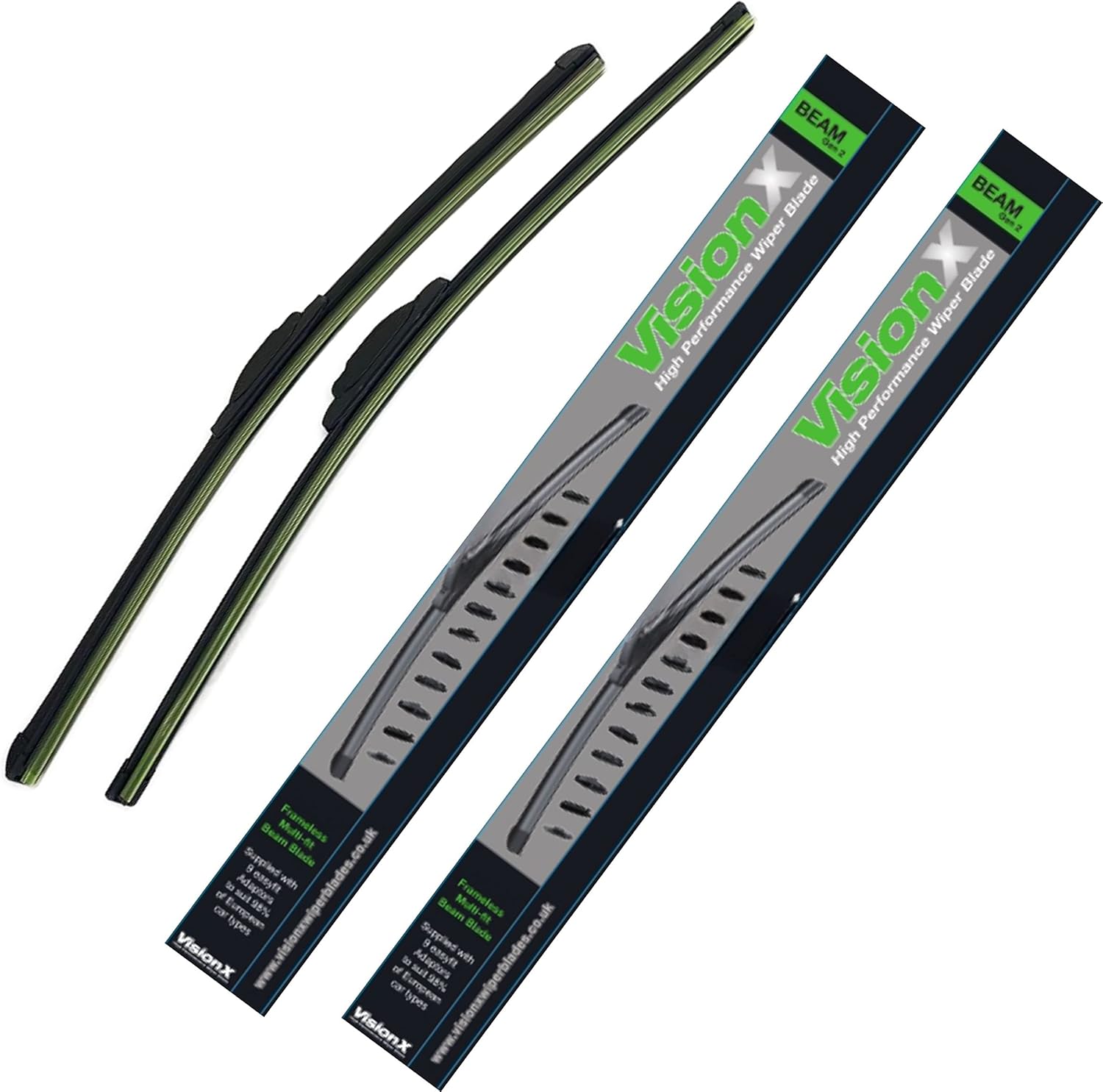 The Urban Company Wiper Blades Compatible/Replacment For Citroen ...