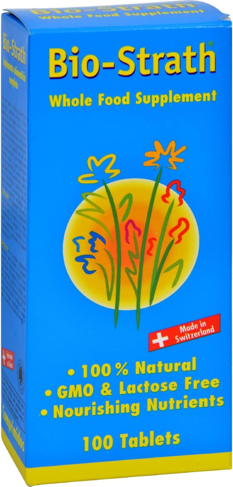 Amazon.com: Bio-Strath Whole Food Supplement - Stress and Fatigue ...