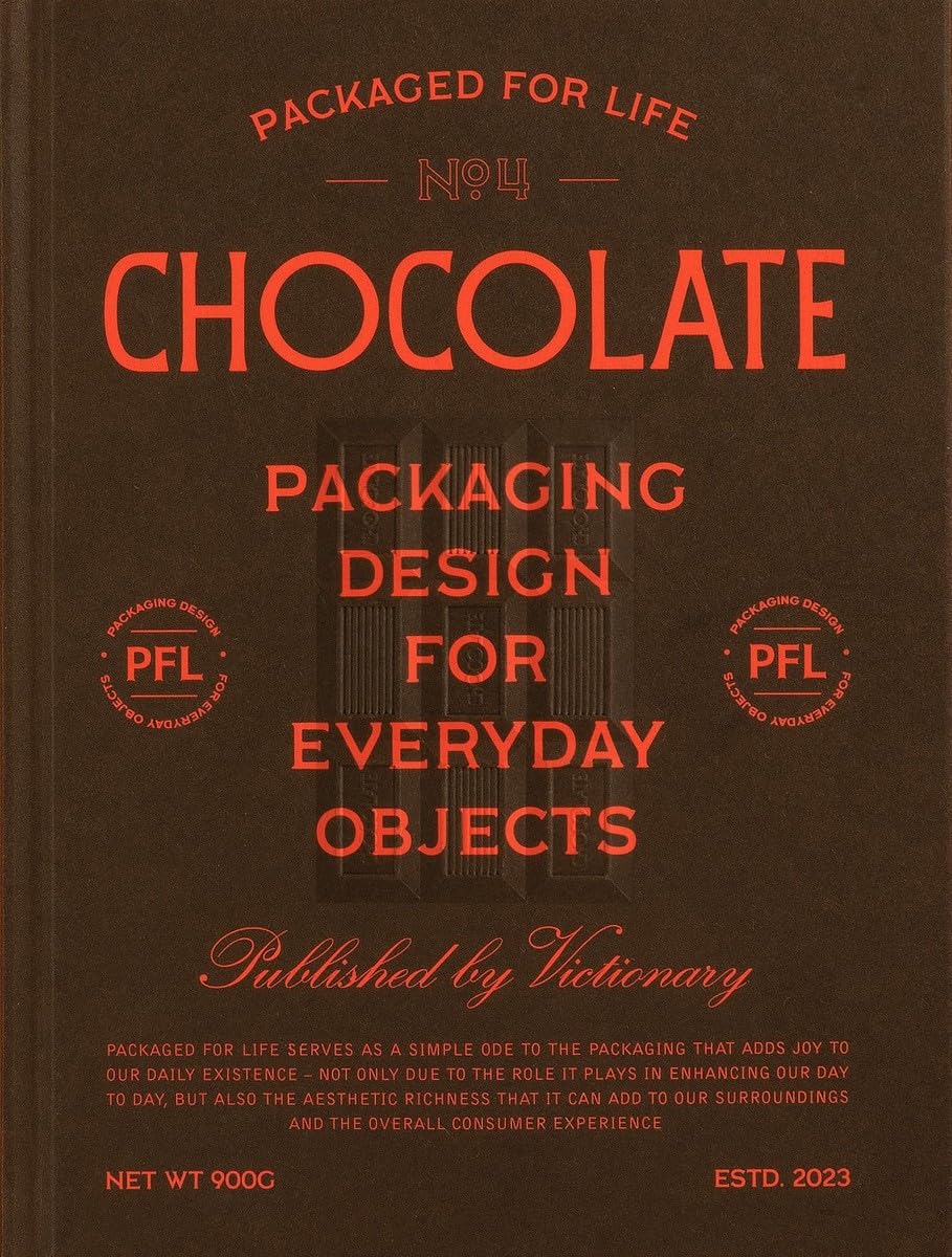 Packaged for Life: Chocolate: Victionary: 9789887566649: Amazon.com: Books