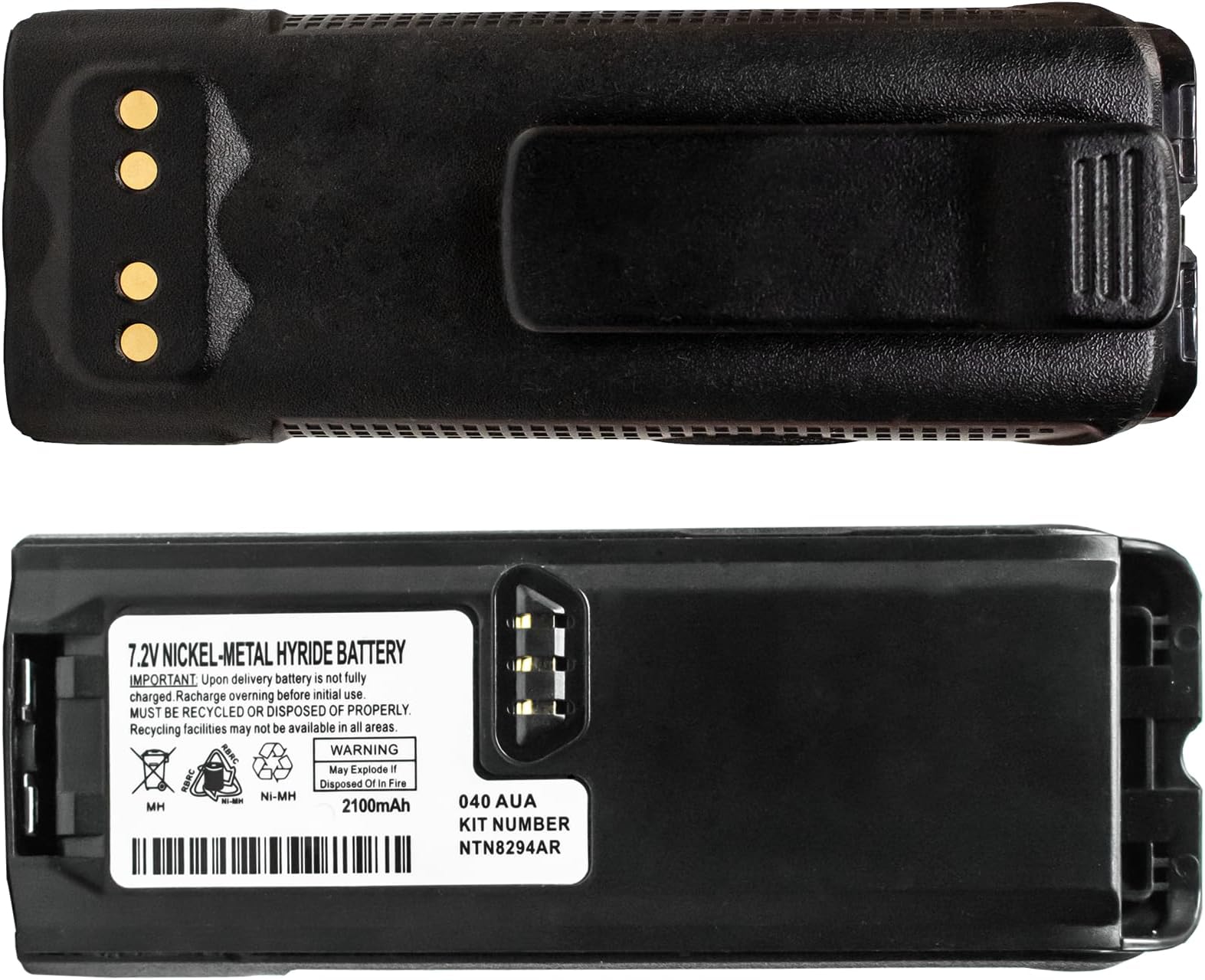 Amazon.com: Teseko NTN8923/AR NTN8294/A/AR/B/BR Two-Way Radio Battery ...