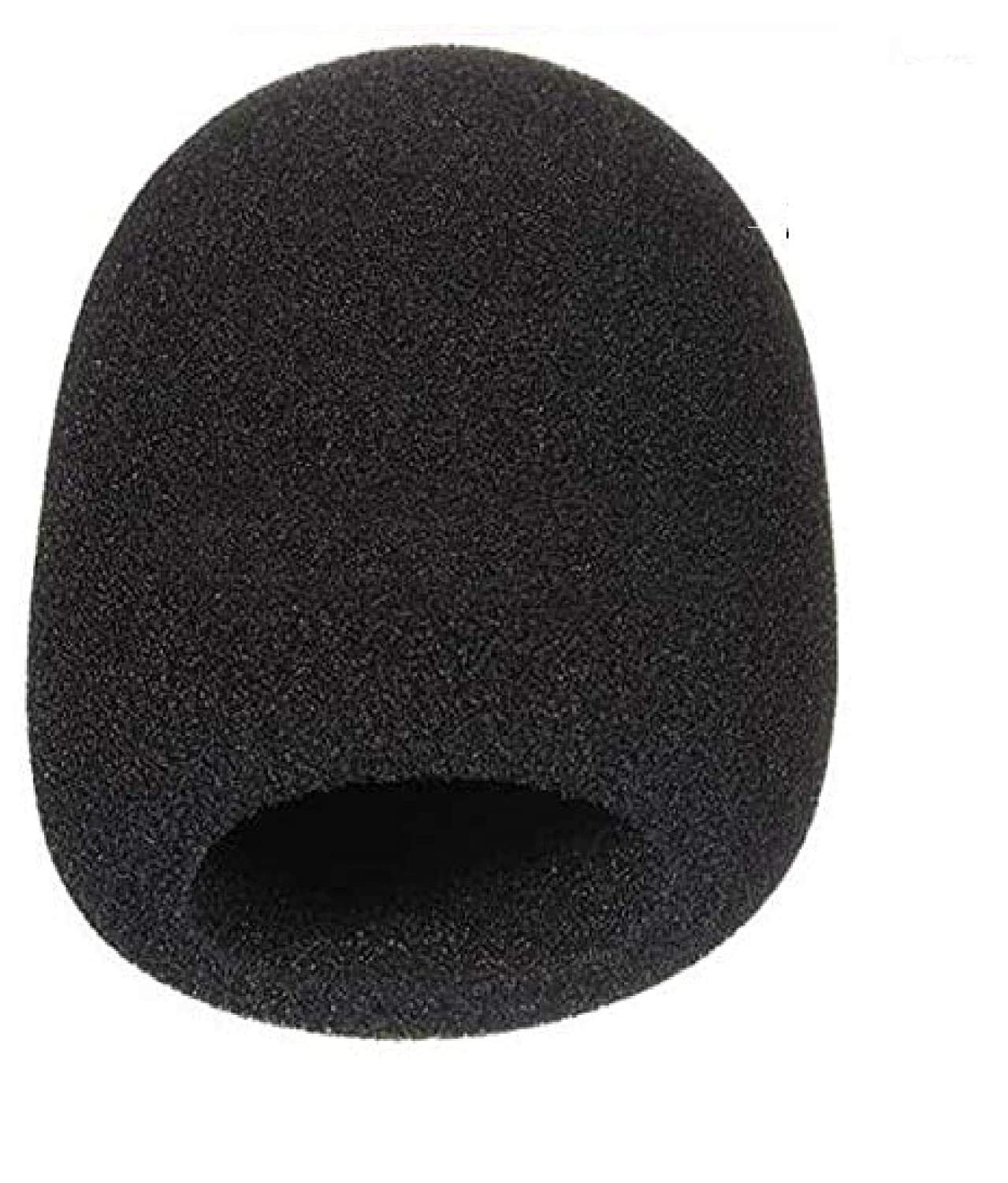 1 Pc BLACK Handheld Stage Microphone Microphone Audio Mic Windscreen ...