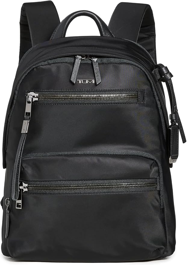 Amazon.com | TUMI Voyageur Denver Backpack - Black/Gunmetal | Casual ...