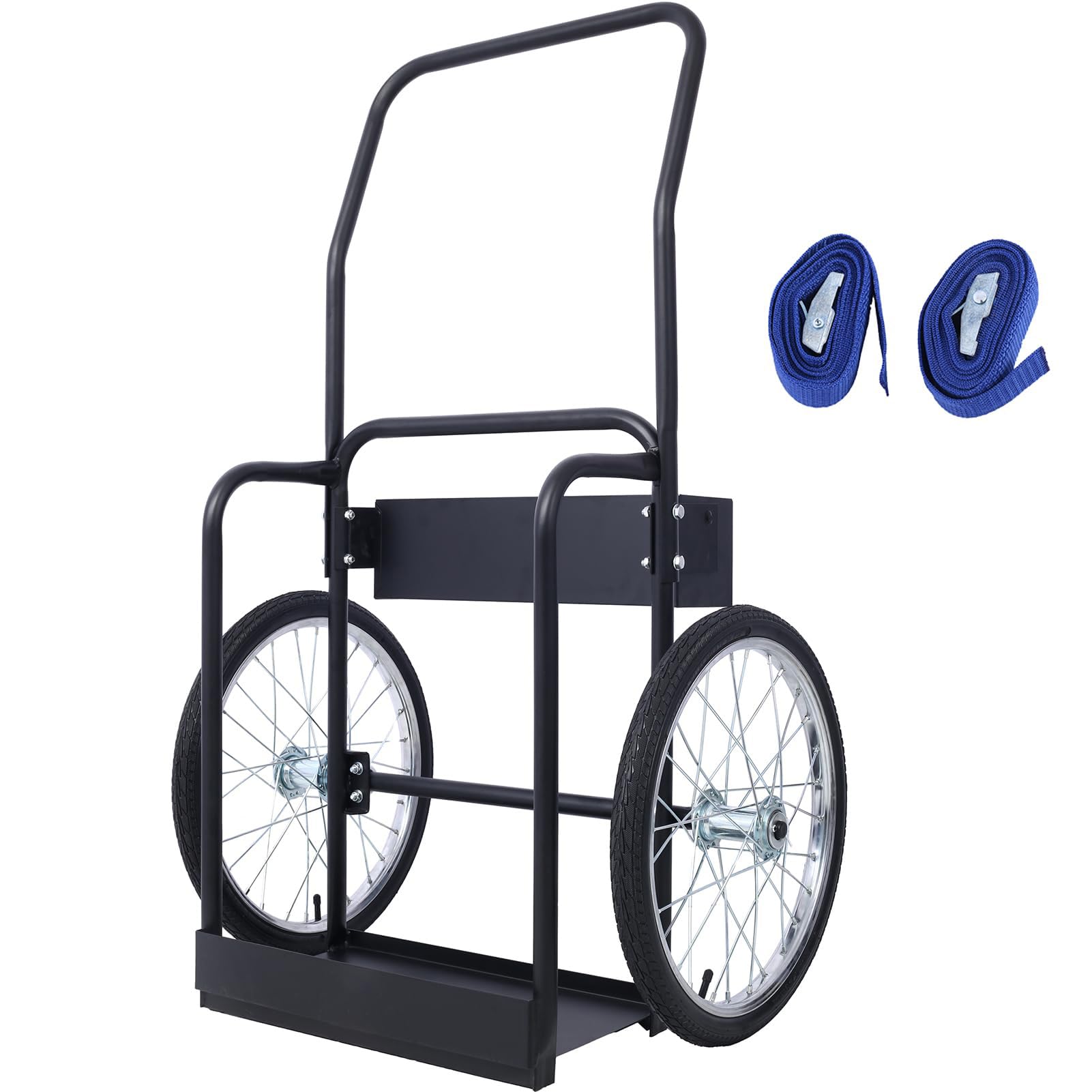 Amazon.com: Dual Welding Cylinder Cart with 20" Pneumatic Wheels, Large ...