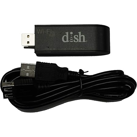 Amazon.com: Dish Network Wi-Fi Dual Band 802.11N USB Wireless Adapter ...