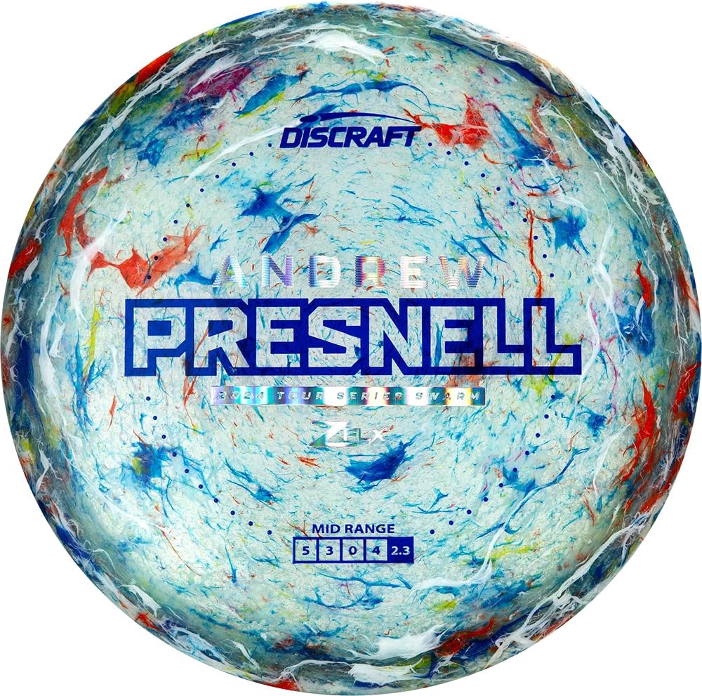 Discraft Zflx New Discraft 2024 Andrew Presnell Tour Series Jawbreaker ...
