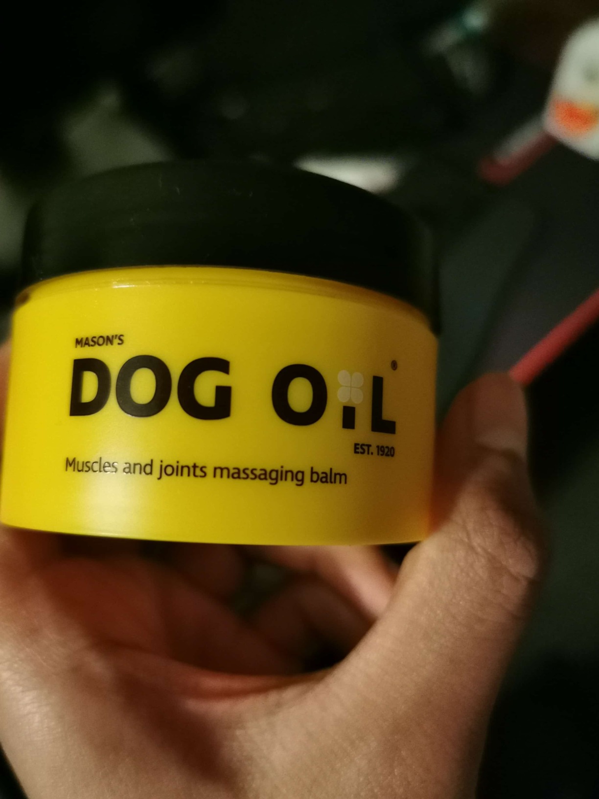 Masons 100g Dog Oil for Massaging : Amazon.co.uk: Health & Personal Care
