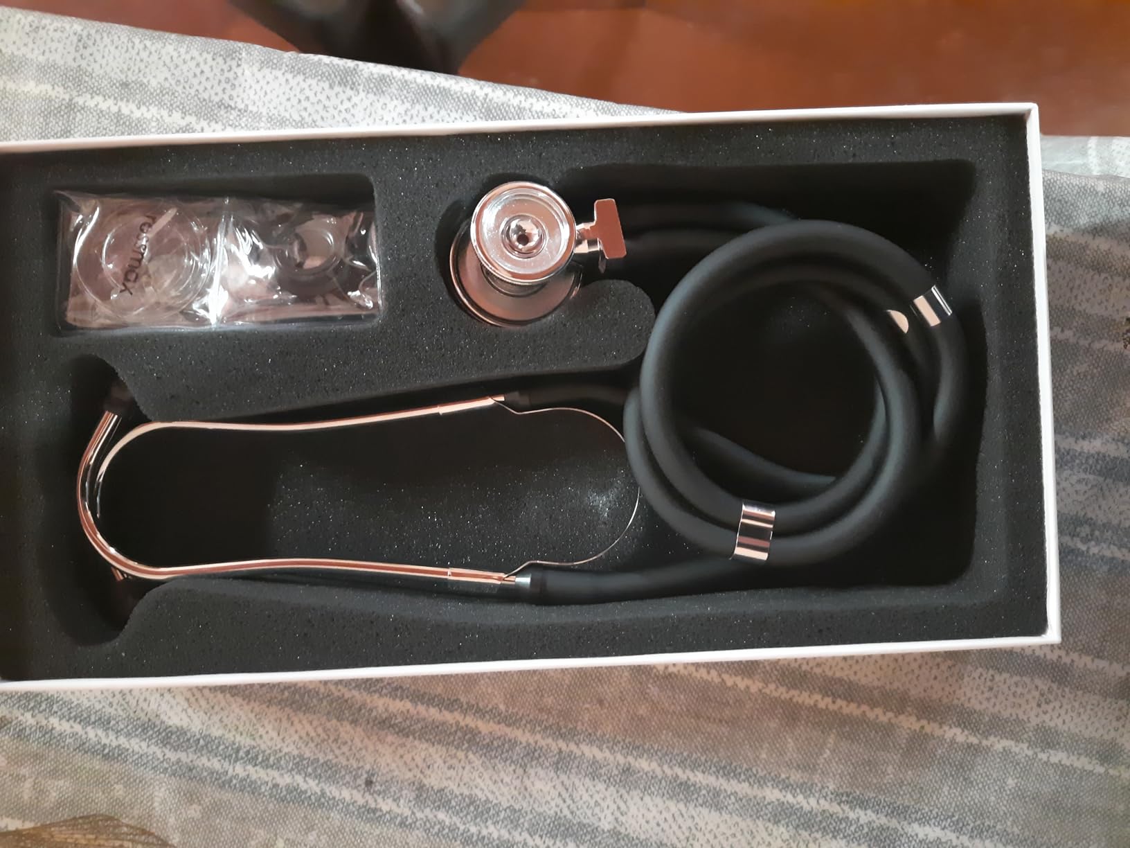 Rossmax EB 500 Stethoscope - Dual-Head Design for Accurate Cardiac and ...