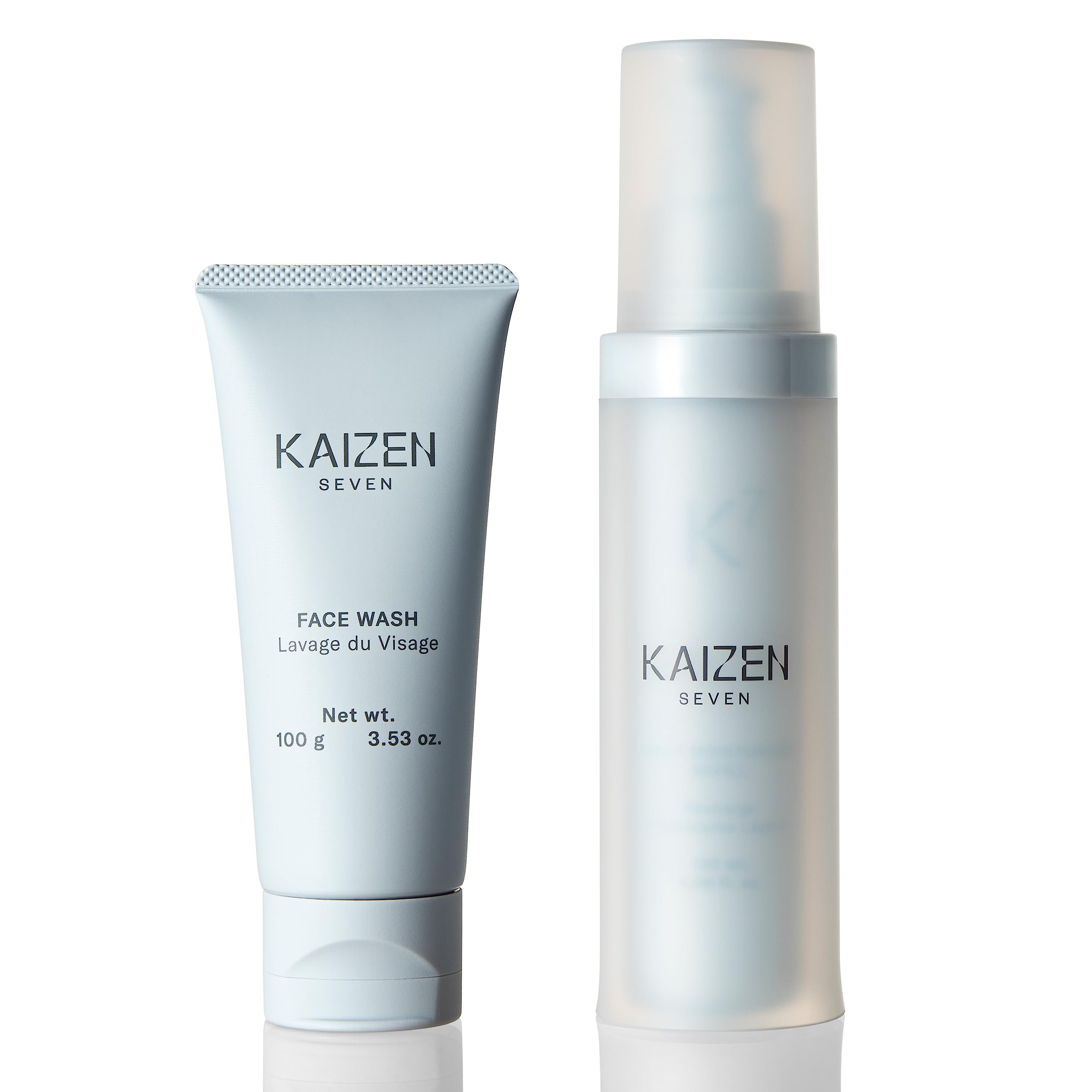 Amazon.com : Kaizen Seven 2-Step Set for Men | Made in Japan | Face ...