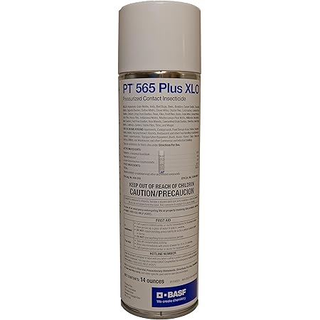 Amazon.com: BASF - PT 565 Plus XLO - Pressurized Insecticide - 14oz ...