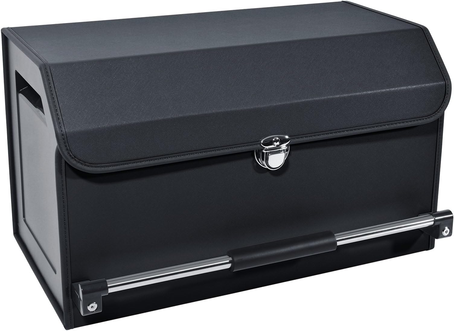 Amazon.com: XCF Trunk Organizer for SUV, Foldable Leather Car Trunk ...