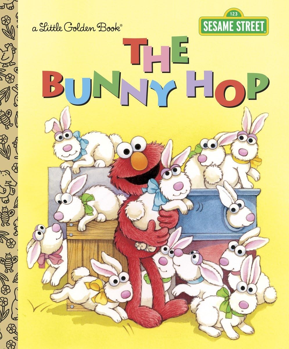 The Bunny Hop (Sesame Street): Albee, Sarah, Swanson, Maggie ...