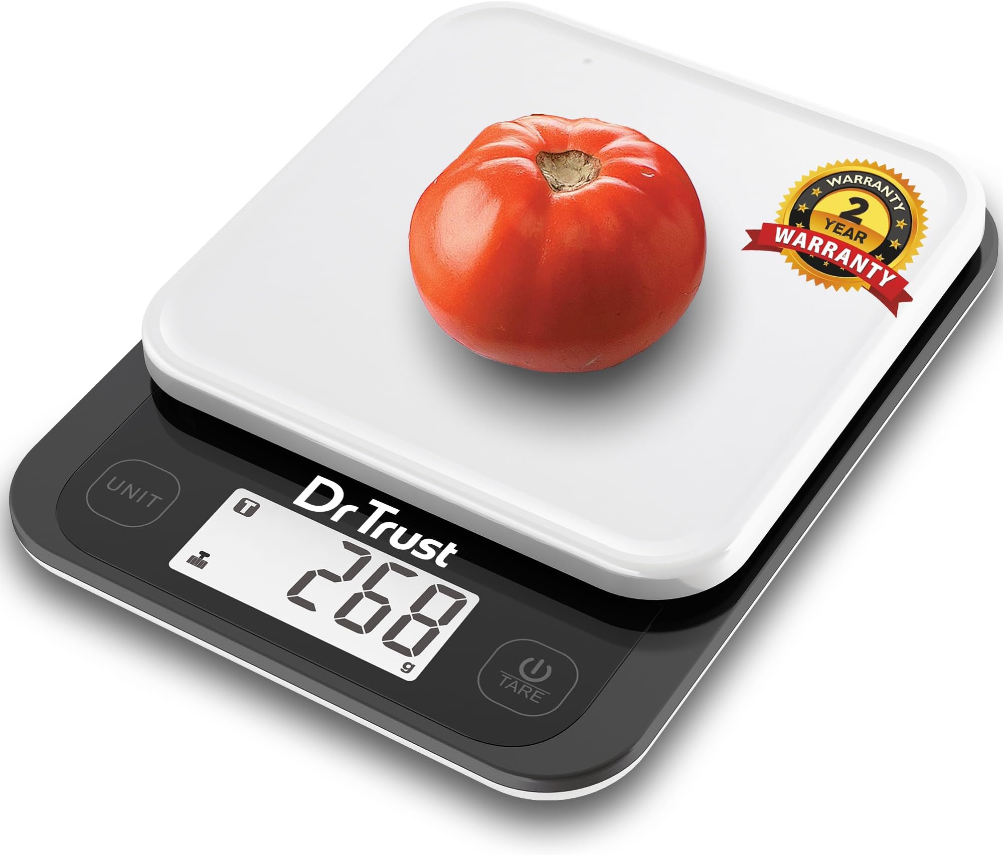 Dr Trust USA 528 Electronic Kitchen Weighing Scale For Portioning ...