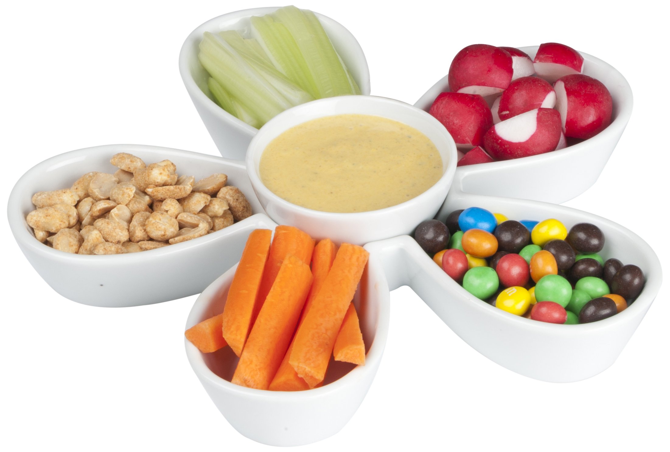 Tish 98121 Porcelain Snack Plates – BigaMart