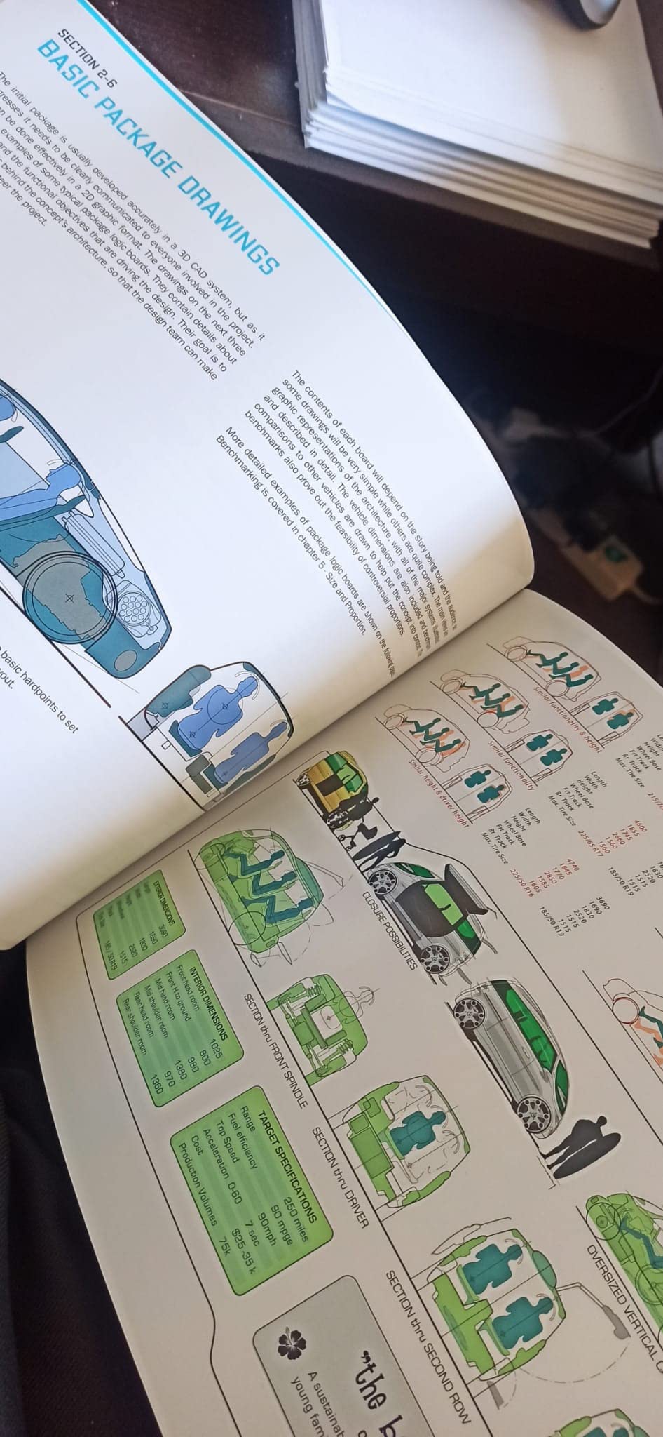 H-Point: The Fundamentals of Car Design & Packaging : Macey, Stuart ...