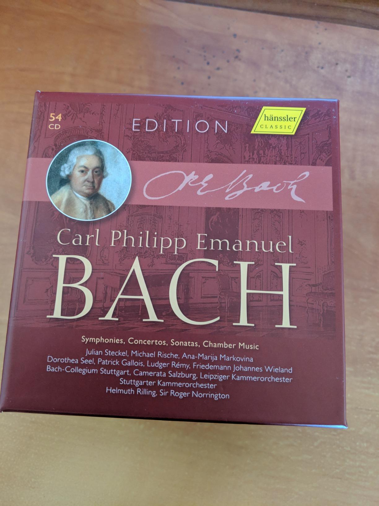 Complete Carl Philipp Emanuel Bach: Kouzov, Dmitry, Rische, Michael ...