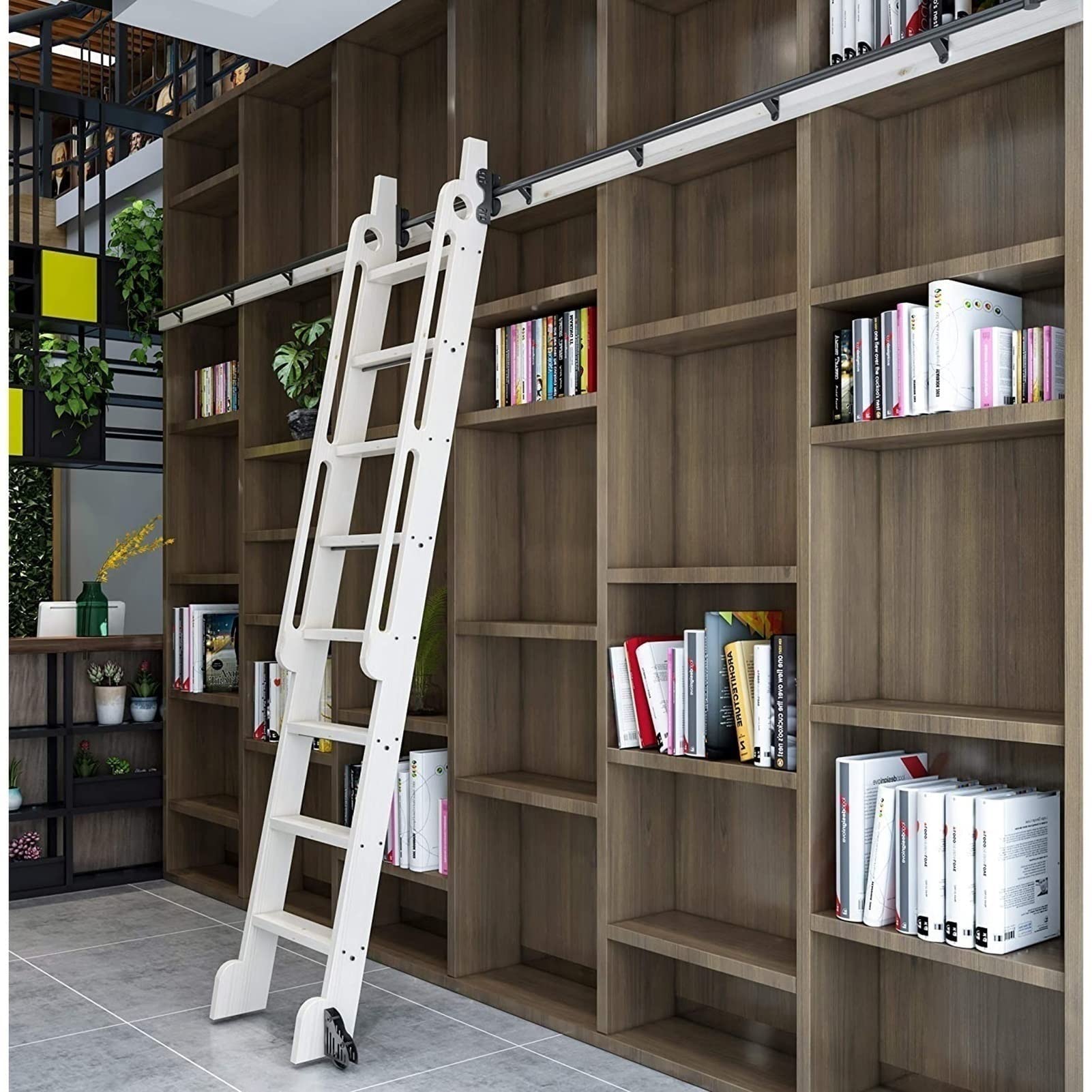 Sliding Bookcase Hardware Systems Hawa Concepta Pivot/Sliding Door Kit