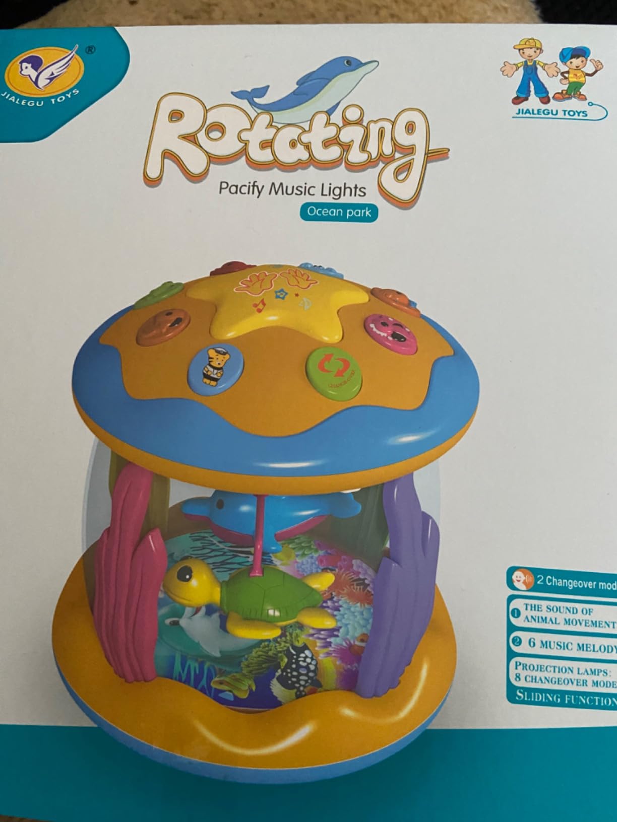 Amazon | Kabeila 知育玩具 男の子 女の子 モンテッソーリ 赤ちゃん 玩具 ドラム ハイハイ おもちゃ 動く 子供 誕生日 プレゼント 人気 子供用 楽器 音楽おもちゃ 360 ...